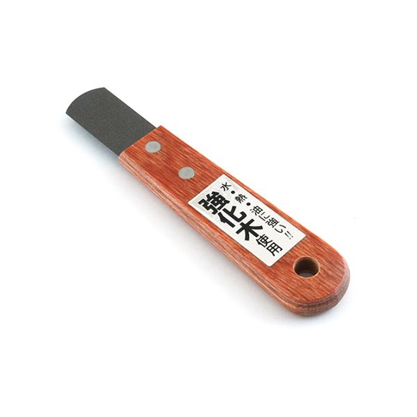 ●<商品詳細参考ページ>外部リンク：https://axel.as-1.co.jp/asone/d/62-3944-59/●事業者向け商品です。●先端巾：20mm(丸型)●フッ素加工●材質1：ブレード：ハガネ●材質2：柄：積層強化木