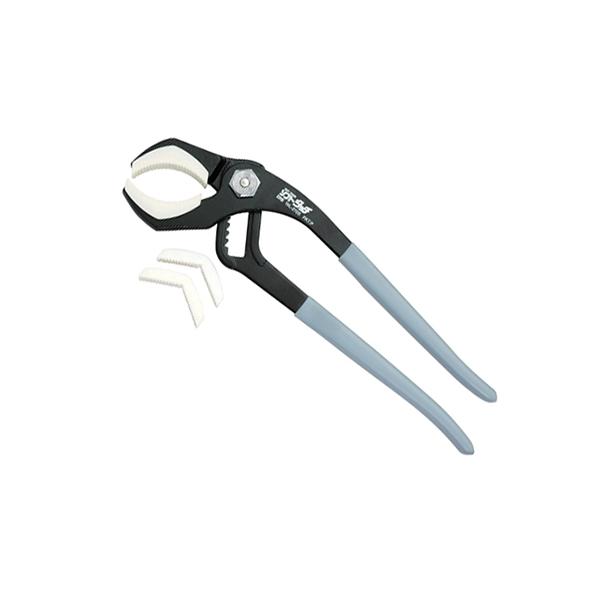 ●<商品詳細参考ページ>外部リンク：https://axel.as-1.co.jp/asone/d/62-3962-53/●呼び寸法：270mm●くわえ幅：角型65mmまで・丸型70mmまで●開口調節：8段階●焼入：完全無酸化処...