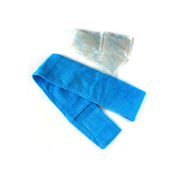 ●<商品詳細参考ページ>外部リンク：https://axel.as-1.co.jp/asone/d/62-3980-10/●重量：タオル：約28g・保冷材：約165g●色：ブルー●持続時間：約60分●繰り返し使用可●替保冷材：T...