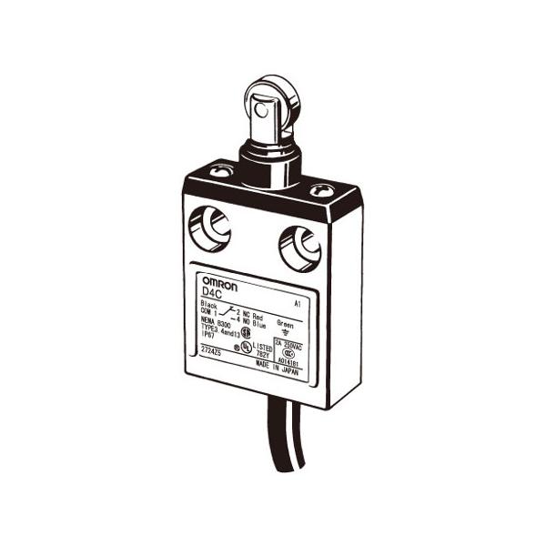 ●<商品詳細参考ページ>外部リンク：https://axel.as-1.co.jp/asone/d/62-4484-79/●事業者向け商品です。●オムロン形式：D4C-3032-DK1EJ03●プリワイヤタイプ●シールローラプラ...
