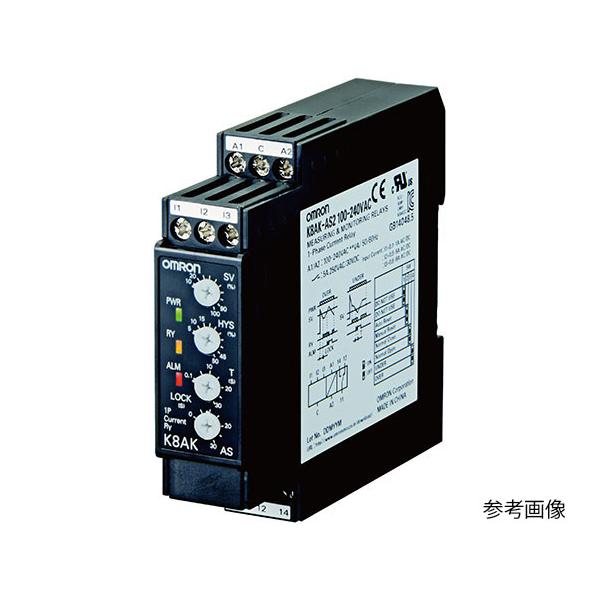 ●<商品詳細参考ページ>外部リンク：https://axel.as-1.co.jp/asone/d/62-4518-40/●事業者向け商品です。●オムロン形式：K8AK-AS1 100-240VAC/【ポイント利用】