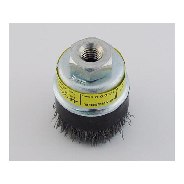 ●<商品詳細参考ページ>外部リンク：https://axel.as-1.co.jp/asone/d/62-4935-16/●事業者向け商品です。●外径(mm)：50●取付部：M10ピッチ1.5●線材：鋼線●線径(mm)：0.3●...