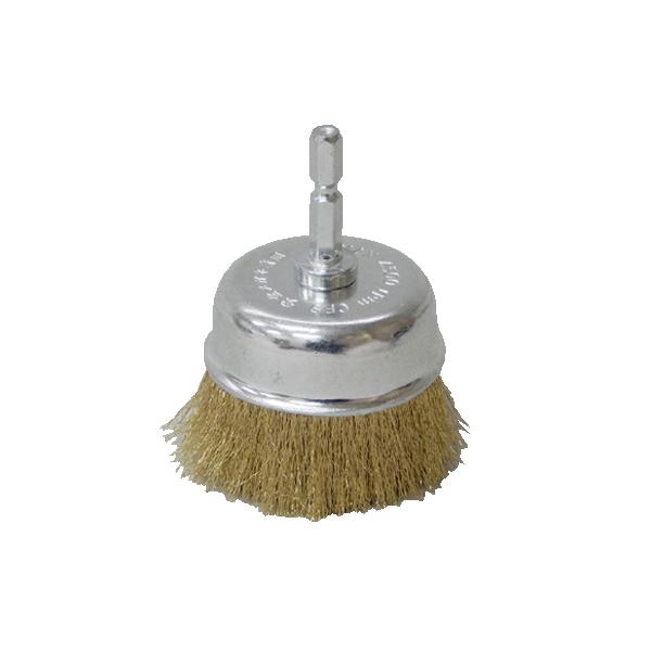 ●<商品詳細参考ページ>外部リンク：https://axel.as-1.co.jp/asone/d/62-4941-93/●事業者向け商品です。●外径(mm)：65●軸：六角軸●線材：真鍮線●線径(mm)：0.15●形状：カップ...