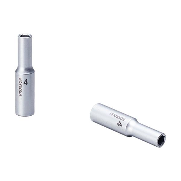 ●<商品詳細参考ページ>外部リンク：https://axel.as-1.co.jp/asone/d/62-6088-23/●事業者向け商品です。●材質：クロムバナジウム鋼●サイズ：4mm●差込角サイズ：1/4"(6.3mm)●ソ...