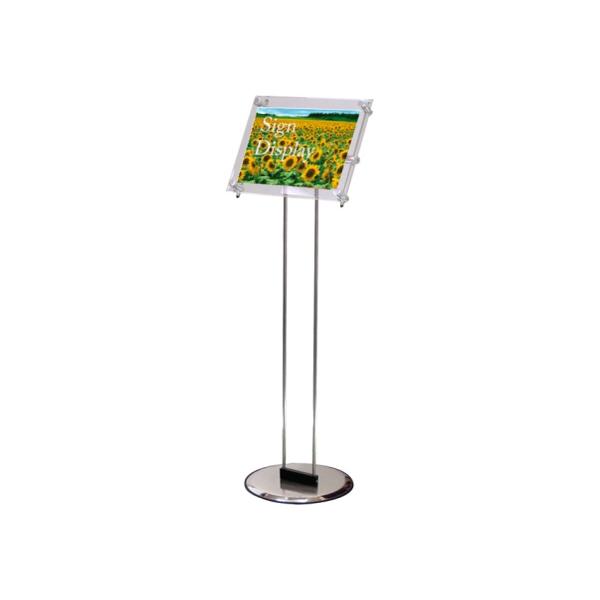 ●<商品詳細参考ページ>外部リンク：https://axel.as-1.co.jp/asone/d/62-6164-04/●事業者向け商品です。●サイズ：全高956〜1156mm●ポスターサイズ：297mm×210mm●面板サイ...