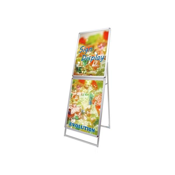 ●<商品詳細参考ページ>外部リンク：https://axel.as-1.co.jp/asone/d/62-6166-24/●事業者向け商品です。●片面シルバー●対応パネルサイズ：B2●総重量：7.5kg