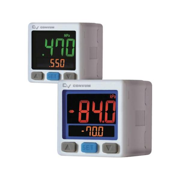 ●<商品詳細参考ページ>外部リンク：https://axel.as-1.co.jp/asone/d/62-6267-04/●事業者向け商品です。●圧力レンジ：-101.3〜0kPa●出力形式：NPN出力2点/アナログ出力●電源：...