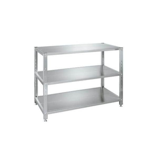 ●<商品詳細参考ページ>外部リンク：https://axel.as-1.co.jp/asone/d/62-6292-61/●事業者向け商品です。●均等耐荷重(棚1連当り)：500kg●均等耐荷重(棚板1段当り)：100kg●質量...