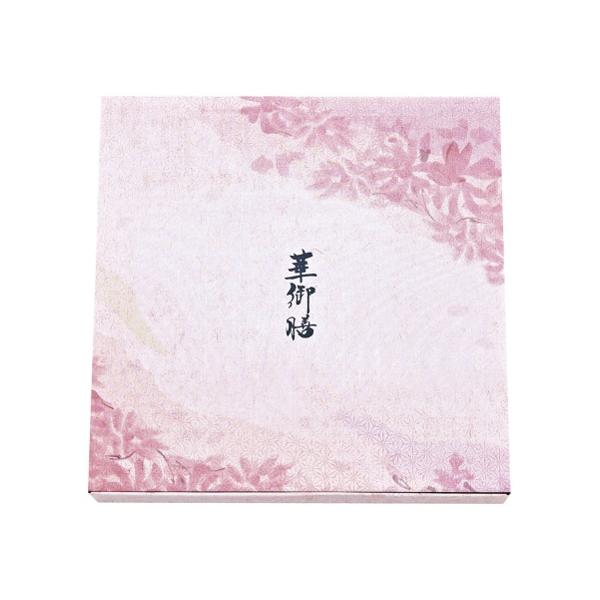 ●<商品詳細参考ページ>外部リンク：https://axel.as-1.co.jp/asone/d/62-6652-09/●事業者向け商品です。●仕様：新華(はな)●幅×奥行×高さ(mm)：243×243×40●材質：紙●入数：...