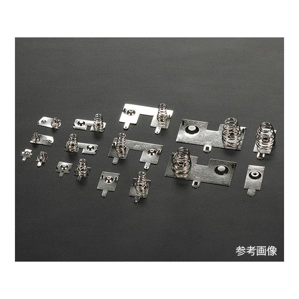 ●<商品詳細参考ページ>外部リンク：https://axel.as-1.co.jp/asone/d/62-8340-75/●事業者向け商品です。●端子板材質：真鍮●スプリング材質：硬鋼線(ニッケルメッキ処理)●入数：1袋(10個...