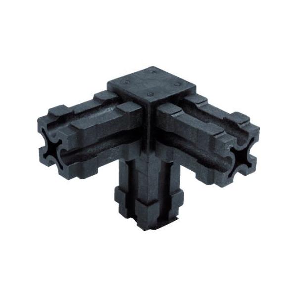 ●<商品詳細参考ページ>外部リンク：https://axel.as-1.co.jp/asone/d/62-8841-11/●幅（mm）：24●高さ（mm）：25●摘要：M8ボルト穴なし●25mm角アルミフレーム用●材質／仕上：6...