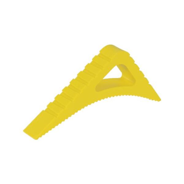 ●<商品詳細参考ページ>外部リンク：https://axel.as-1.co.jp/asone/d/62-8856-89/●事業者向け商品です。●色：黄●全長（mm）：118●幅（mm）：20●高さ（mm）：80●材質／仕上：ゴ...