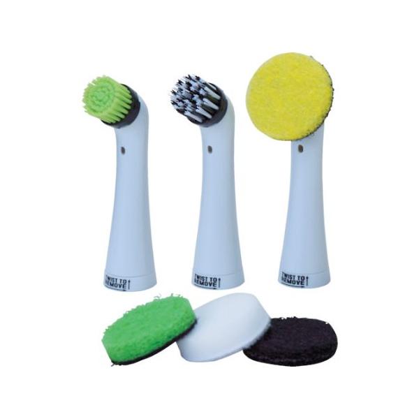 ●<商品詳細参考ページ>外部リンク：https://axel.as-1.co.jp/asone/d/62-8902-41/●事業者向け商品です。●スーパーソニックスクラバー替えブラシセット●材質／仕上：ミディアムブラシ：ABS、...