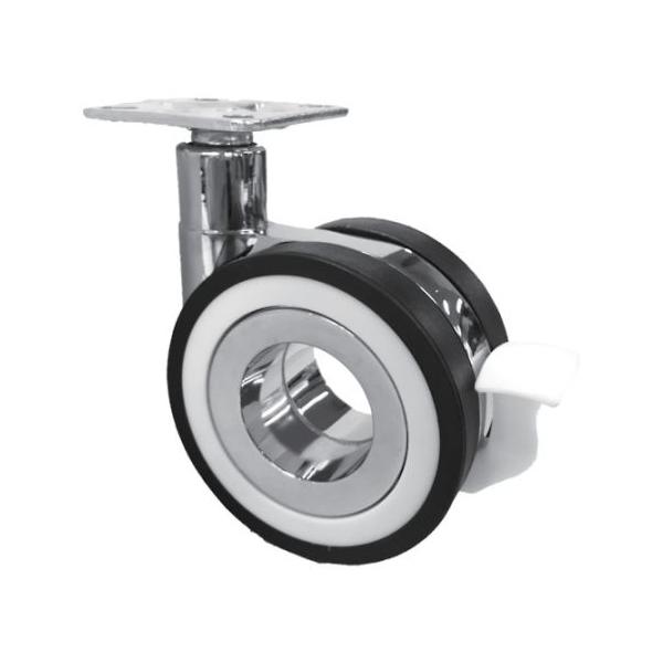 ●<商品詳細参考ページ>外部リンク：https://axel.as-1.co.jp/asone/d/62-8921-14/●事業者向け商品です。●車輪径D（mm）：75●タイプ：自在式（ストッパー付）●許容荷重（daN）：49●...