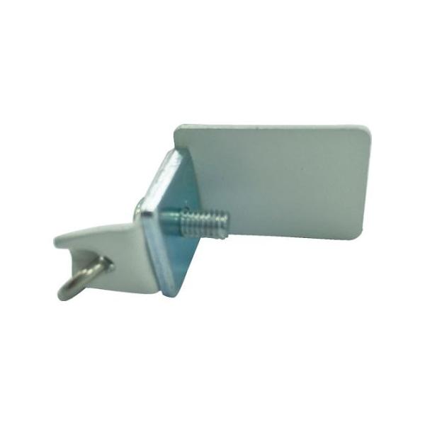 ●<商品詳細参考ページ>外部リンク：https://axel.as-1.co.jp/asone/d/62-8978-29/●事業者向け商品です。●品名：キャップストップ　ホワイト●高さ（mm）：26●幅（mm）：19●材質：スチ...