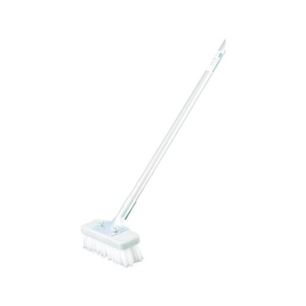 ●<商品詳細参考ページ>外部リンク：https://axel.as-1.co.jp/asone/d/62-9044-99/●幅（mm）：180●長さ（mm）：1365●材質／仕上：柄：スチール（ポリプロピレン被膜、抗菌加工）、甲...