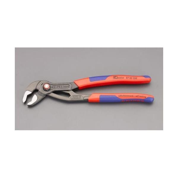 ●<商品詳細参考ページ>外部リンク：https://axel.as-1.co.jp/asone/d/62-9131-32/●メーカー：KNIPEX（クニペックス）●型番：8722250●コンフォートハンドル●磨き仕上げ●パイプ径...