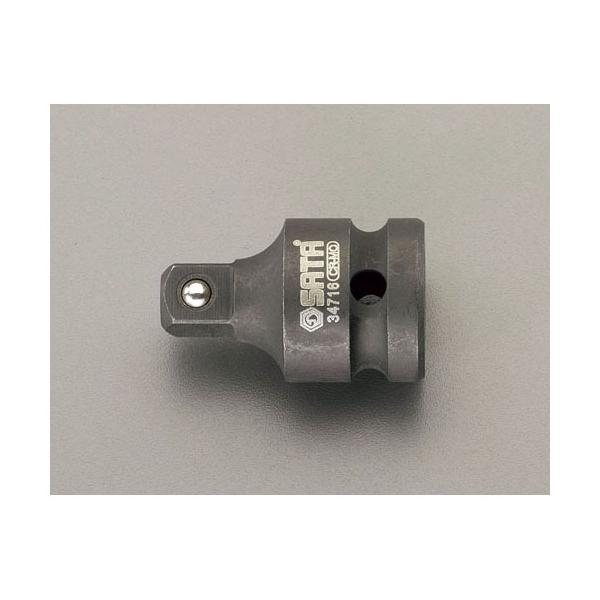 ●<商品詳細参考ページ>外部リンク：https://axel.as-1.co.jp/asone/d/62-9145-37/●全長：38mm●オス凸×メス凹：3/8"×1/2"●事業者向け商品です。