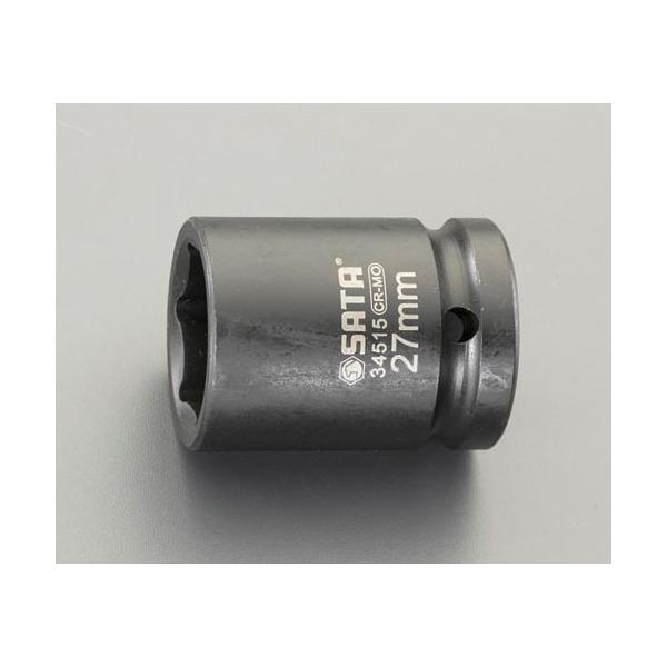 ●<商品詳細参考ページ>外部リンク：https://axel.as-1.co.jp/asone/d/62-9145-52/●差込角：3/4"●対辺：24mm●外径：φ38mm●全長：50mm●事業者向け商品です。