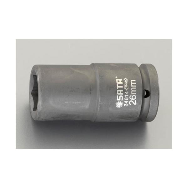 ●<商品詳細参考ページ>外部リンク：https://axel.as-1.co.jp/asone/d/62-9145-87/●差込角：3/4"●対辺：34mm●外径：44mm●全長：90mm●事業者向け商品です。