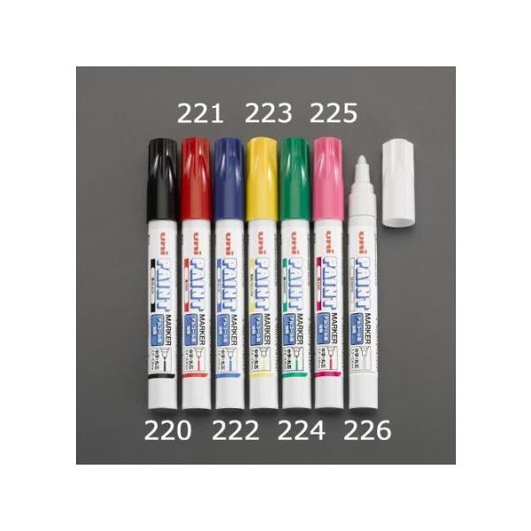 ●<商品詳細参考ページ>外部リンク：https://axel.as-1.co.jp/asone/d/62-9155-06/●線幅：2.2〜2.8mm●油性●中字●インク色：黒●入数：10本●事業者向け商品です。
