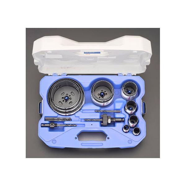 ●<商品詳細参考ページ>外部リンク：https://axel.as-1.co.jp/asone/d/62-9159-92/●セット内容：一般設備用　・ホールソー：12本　EA823L-19、EA823L-22　EA823L-29...