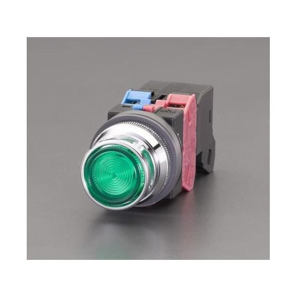 ●<商品詳細参考ページ>外部リンク：https://axel.as-1.co.jp/asone/d/62-9173-08/●ボタン色：緑●定格電圧：AC200/220V●接点構成：1a1b●型式：ALFN22611DNG●保護構...