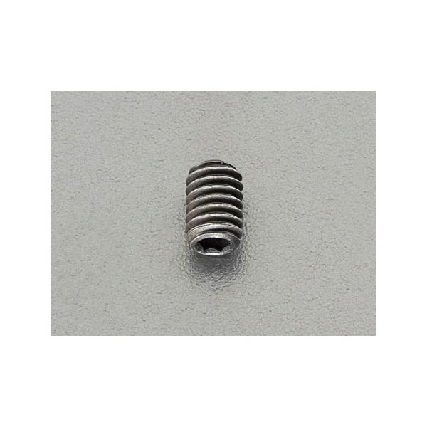 ●<商品詳細参考ページ>外部リンク：https://axel.as-1.co.jp/asone/d/62-9179-54/●材質：ステンレス(SSブラックメッキ)●並目ねじ●サイズ：M3×8mm●入数：4本●事業者向け商品です。