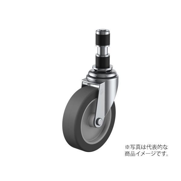 ●<商品詳細参考ページ>外部リンク：https://axel.as-1.co.jp/asone/d/62-9780-73/●事業者向け商品です。●許容荷重(kgf)：51●車幅径(mm)：100●車幅(mm)：27●取付高(mm...