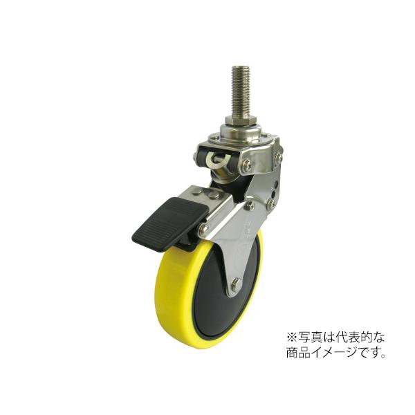 ●<商品詳細参考ページ>外部リンク：https://axel.as-1.co.jp/asone/d/62-9800-23/●事業者向け商品です。●基準荷重(kgf)：30.6●車輪径(mm)：125●車幅(mm)：32●取付高(...