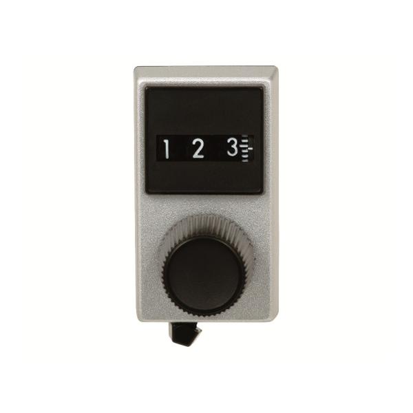 ●<商品詳細参考ページ>外部リンク：https://axel.as-1.co.jp/asone/d/62-9883-99/●事業者向け商品です。●角度：3,600°●軸：Φ6mm穴●回転：10回転●目盛：数値表示●適用パネル厚：...