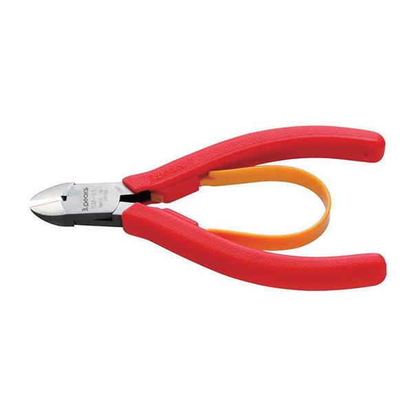 ●<商品詳細参考ページ>外部リンク：https://axel.as-1.co.jp/asone/d/62-9949-79/●事業者向け商品です。●呼び寸法：100mm●全長：約108mm●質量：約55g●切断能力：銅線/直径1....