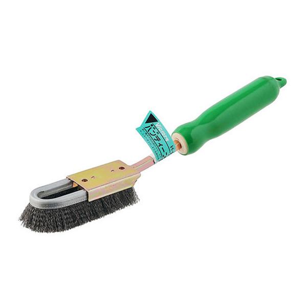 ●<商品詳細参考ページ>外部リンク：https://axel.as-1.co.jp/asone/d/62-9954-14/●事業者向け商品です。●タイプ：U字タイプ●毛の材質：鋼線●グリップ付●グリップ：落下防止穴付