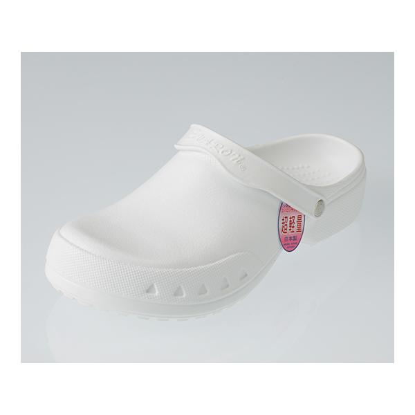 ●<商品詳細参考ページ>外部リンク：https://axel.as-1.co.jp/asone/d/63-1204-65/●サイズ：約27.0cm〜27.5cm●重量：約100g（片足）●カラー：ホワイト●事業者向け商品です。