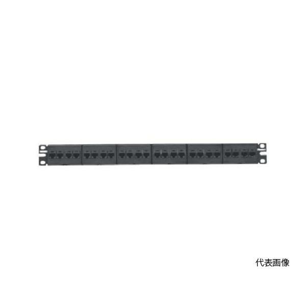 ●<商品詳細参考ページ>外部リンク：https://axel.as-1.co.jp/asone/d/63-1296-83/●事業者向け商品です。●色：黒●ポート数：24●ラックユニット数：1U●種類：カテゴリ5e●幅（mm）：4...
