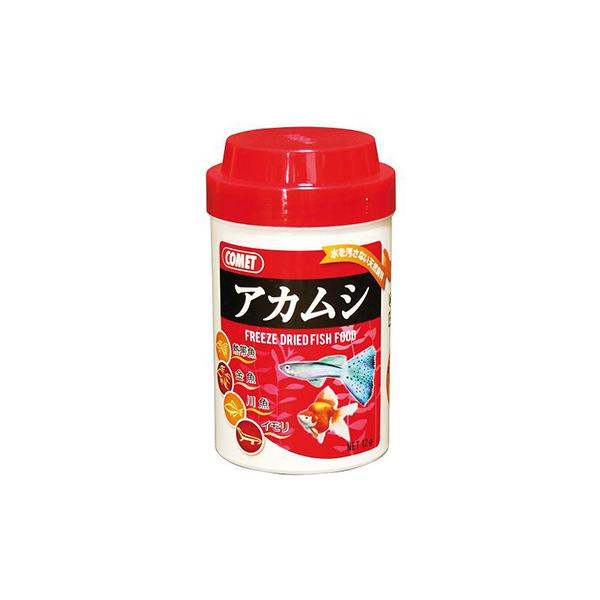 ●<商品詳細参考ページ>外部リンク：https://axel.as-1.co.jp/asone/d/63-1428-58/●事業者向け商品です。●原材料：赤虫●保証成分：粗蛋白質56％以上、粗脂肪5％以上、粗繊維3％以下、粗灰分...
