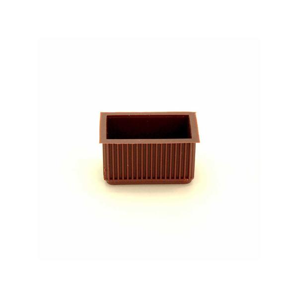 ●<商品詳細参考ページ>外部リンク：https://axel.as-1.co.jp/asone/d/63-1514-70/●事業者向け商品です。●カラー：茶●対象脚サイズ(mm)：24×45●材質：本体／エラストマー樹脂