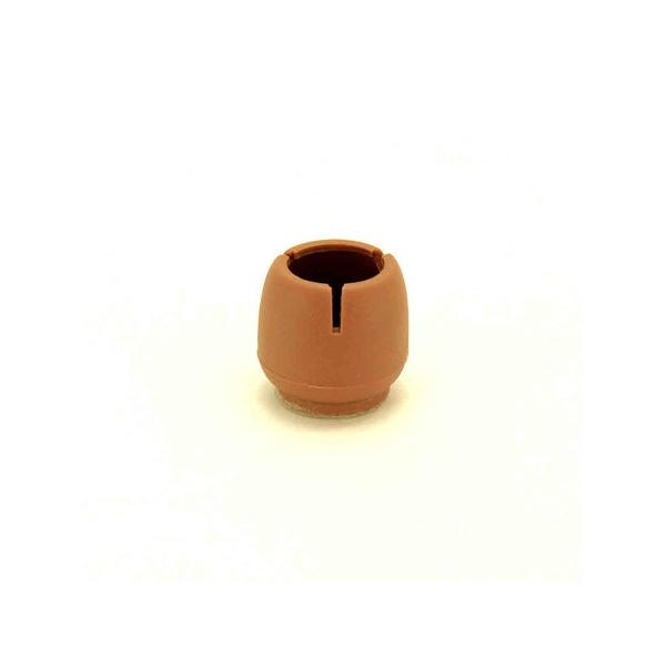 ●<商品詳細参考ページ>外部リンク：https://axel.as-1.co.jp/asone/d/63-1516-64/●事業者向け商品です。●対象脚サイズ(mm)：16-21●カラー：薄茶●材質：本体／エラストマー樹脂、底部...