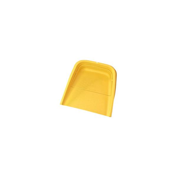 ●<商品詳細参考ページ>外部リンク：https://axel.as-1.co.jp/asone/d/63-1659-58/●事業者向け商品です。●色：イエロー●外形寸法：幅430×奥450×高155mm●質量：約1kg●材質：ポ...