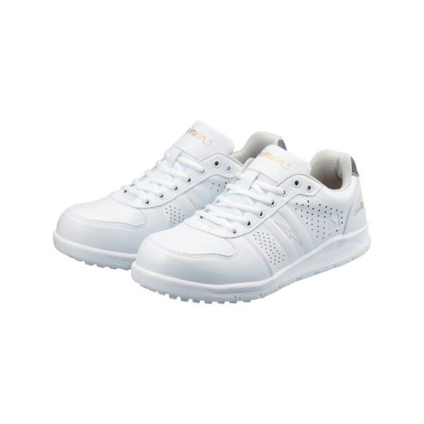 ●<商品詳細参考ページ>外部リンク：https://axel.as-1.co.jp/asone/d/63-1973-91/●事業者向け商品です。●寸法（cm）：27.0●足幅サイズ：EEE●規格：JSAA A種●色：ホワイト●耐...