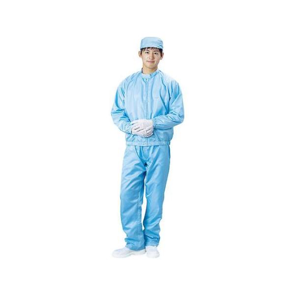 ●<商品詳細参考ページ>外部リンク：https://axel.as-1.co.jp/asone/d/63-2007-12/●色：ブルー●サイズ：4L●着丈 cm）：70●ISO　Class：7●適応胸囲 cm）：130●ISO　...