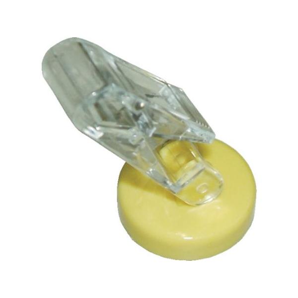 ●<商品詳細参考ページ>外部リンク：https://axel.as-1.co.jp/asone/d/63-2015-47/●事業者向け商品です。●色：イエロー●タイプ：PS樹脂●縦（mm）：57●横（mm）：30●マグネット付●...