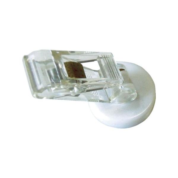 ●<商品詳細参考ページ>外部リンク：https://axel.as-1.co.jp/asone/d/63-2015-49/●事業者向け商品です。●色：ホワイト●タイプ：PS樹脂●縦（mm）：57●横（mm）：30●マグネット付●...