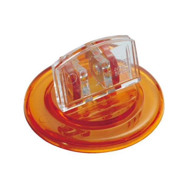 ●<商品詳細参考ページ>外部リンク：https://axel.as-1.co.jp/asone/d/63-2015-70/●事業者向け商品です。●色：クリアオレンジ●幅（mm）：φ40●高さ（mm）：22●縦（mm）：40●横（...