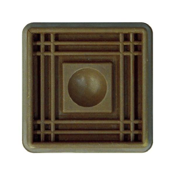 ●<商品詳細参考ページ>外部リンク：https://axel.as-1.co.jp/asone/d/63-2033-15/●事業者向け商品です。●色：茶●幅（mm）：50●奥行（mm）：50●高さ（mm）：10●内径（mm）：内...