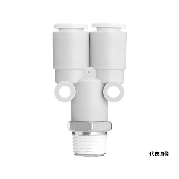 ●<商品詳細参考ページ>外部リンク：https://axel.as-1.co.jp/asone/d/63-2174-10/●事業者向け商品です。●適合チューブ外径D（mm）：8●接続口径：R1/4●使用流体：空気、水●ねじ部材質...