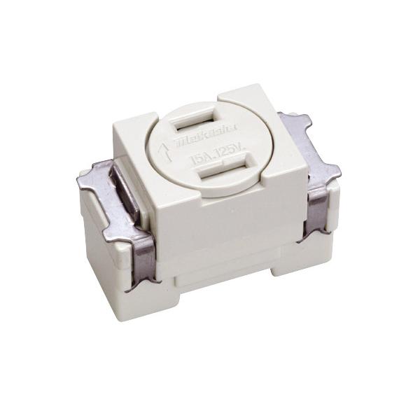 ●<商品詳細参考ページ>外部リンク：https://axel.as-1.co.jp/asone/d/63-2472-25/●ML扉付コンセント●事業者向け商品です。/【ポイント利用】