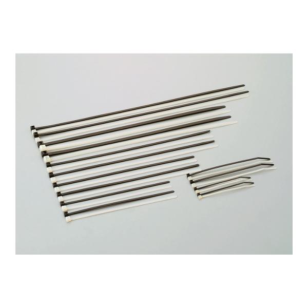 ●<商品詳細参考ページ>外部リンク：https://axel.as-1.co.jp/asone/d/63-2484-87/●寸法：a100×b5×c5×d2.5×e3.6×f1mm●結束範囲径：1.6〜20mm●ループ引張強度規...