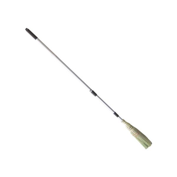 ●<商品詳細参考ページ>外部リンク：https://axel.as-1.co.jp/asone/d/63-2591-87/●事業者向け商品です。●サイズ：全長148〜304cm●材質：ほうき草、アルミ合金、他●商品コード：73651