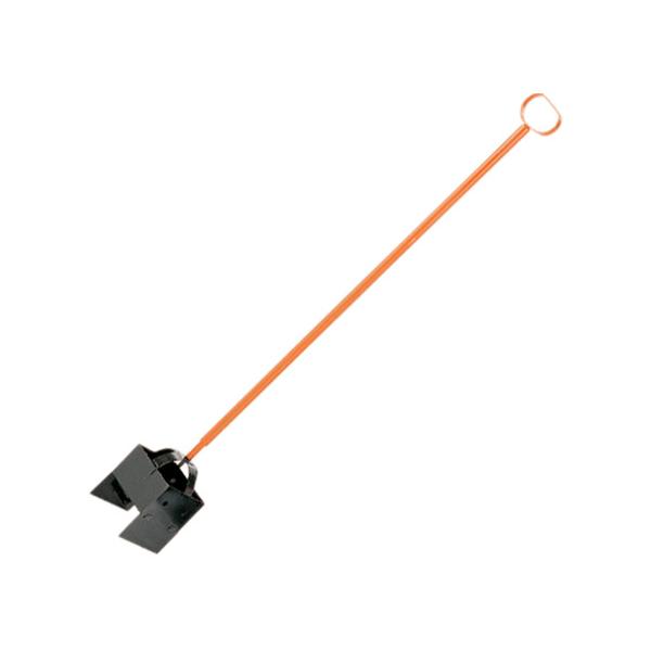 ●<商品詳細参考ページ>外部リンク：https://axel.as-1.co.jp/asone/d/63-2595-78/●事業者向け商品です。●サイズ：全長/1100mm、口巾/100mm●重量：約1.6kg●材質：鉄●商品コ...